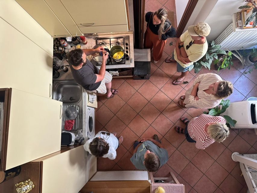 Milan: Pasta & Tiramisu Cooking Class with Premium Products - The Experience in Detail