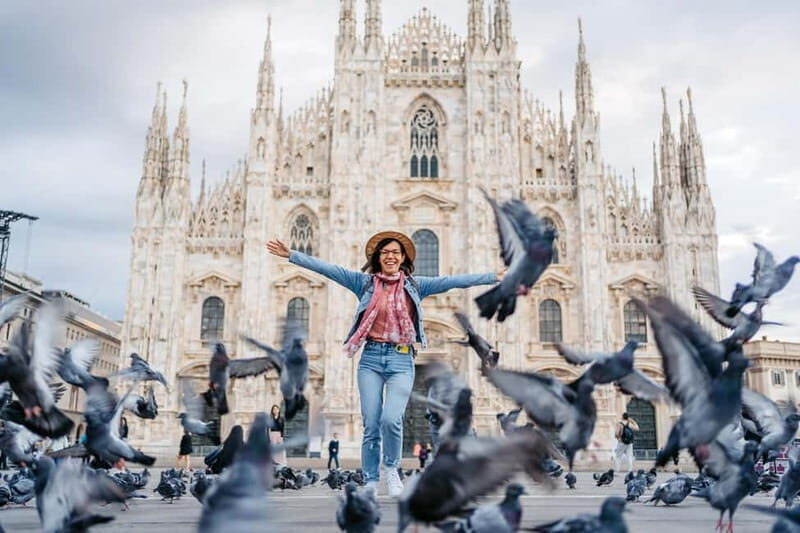 Milan: Photoshoot at the Cathedral - Authentic Experiences from Travelers