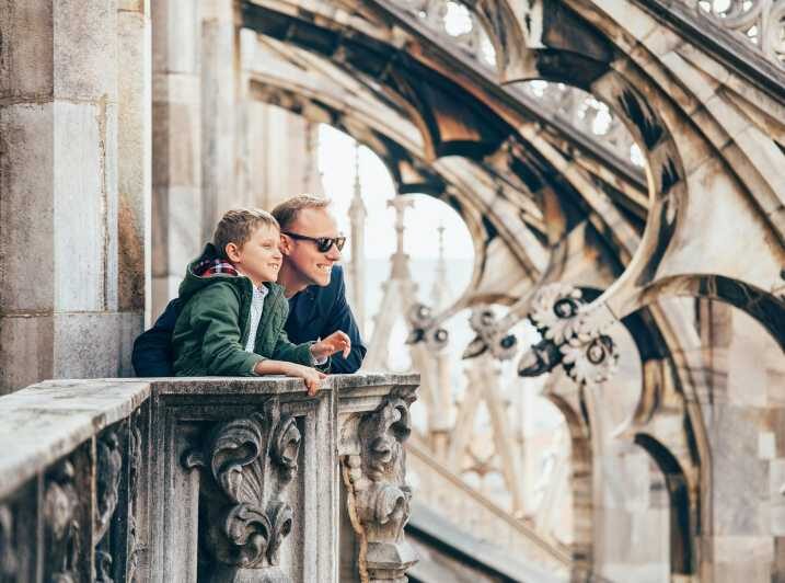Milan: Private Duomo Cathedral and Roof Top Guided Tour - Detailed Itinerary Breakdown