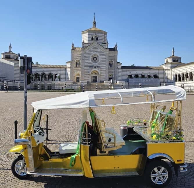 Milan: Private Tuk Tuk Tour with Hotel Pickup - Practical Aspects: Value and Comfort