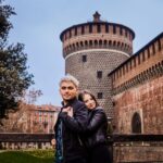 Milan: Professional Photoshoot Outside Sforza Castle - What’s Included (and What’s Not)