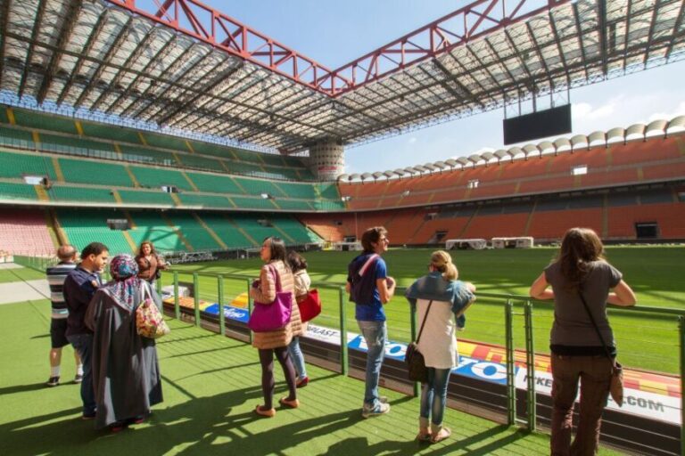 Milan: San Siro Stadium Entry Ticket and Optional Bus Ticket - The Real Value: Authentic, Flexible, and Fun