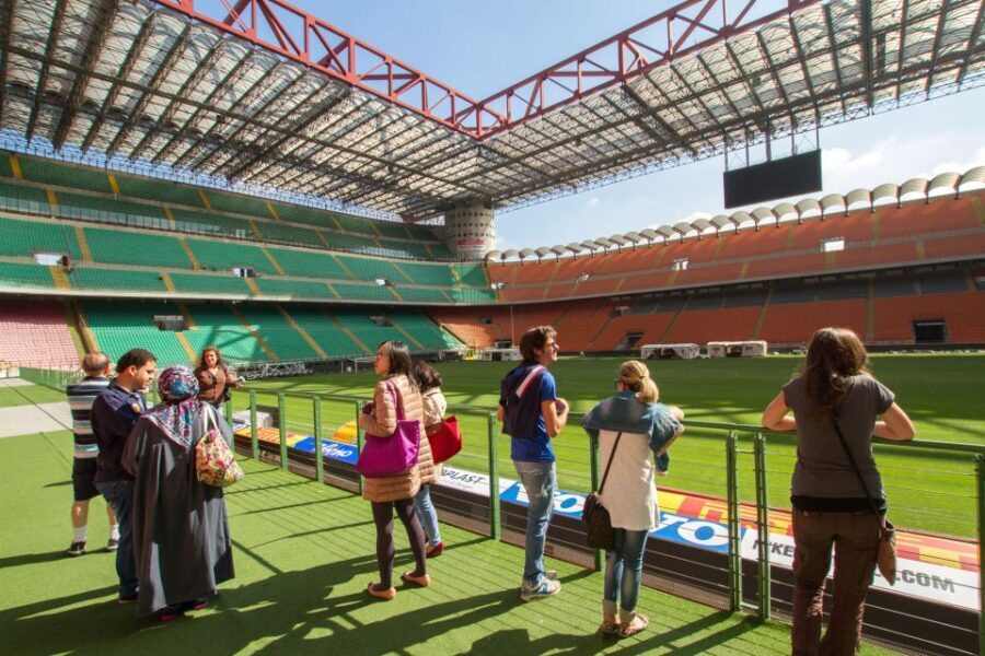 Milan: San Siro Stadium Entry Ticket and Optional Bus Ticket - The Real Value: Authentic, Flexible, and Fun