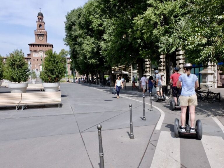 Milan: SEGWAY Tour with Live Tourist Guide 3 hours & half - Why Choose a Segway Tour in Milan?