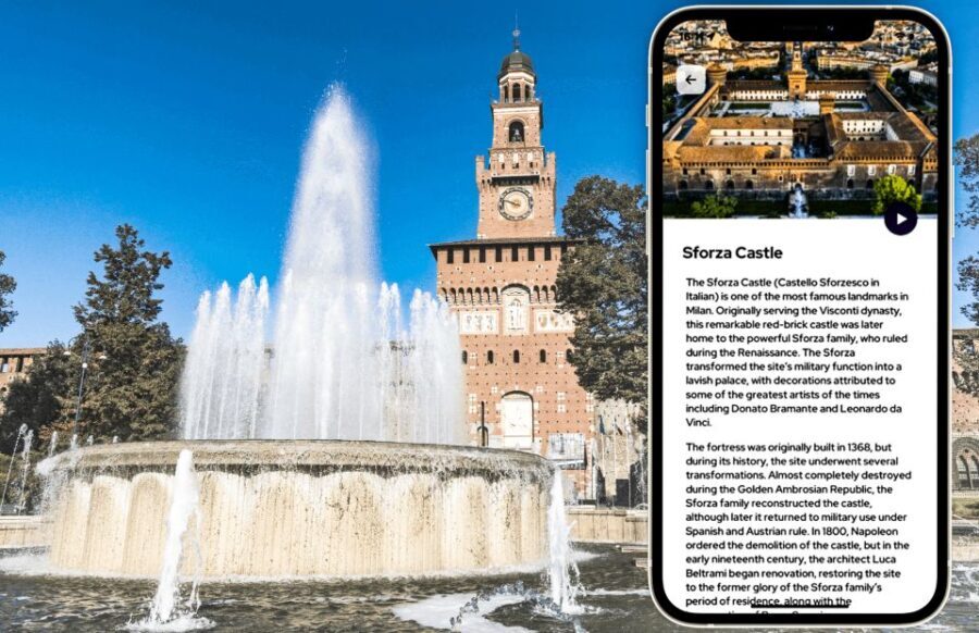 Milan: Sforza Castle Entry Ticket with Digital Audio Guide - Overview of the Experience