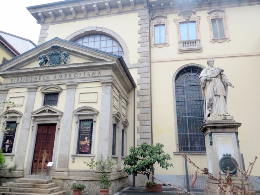 Milan: Sforza Castle & Leonardo Skip-the-Line Private Tour - The Itinerary in Detail