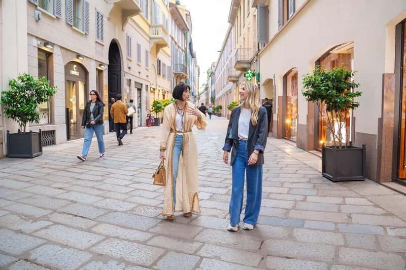 Milan: Tour of Milan's streets with a personal shopper - The Itinerary in Depth