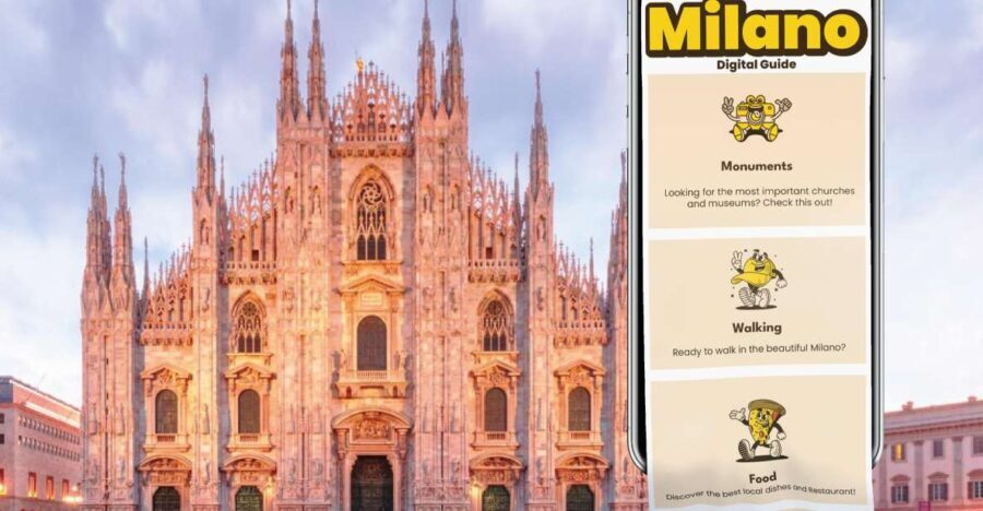 Milano: Digital Guide made by a Local for your walking tour! - Important Practical Details