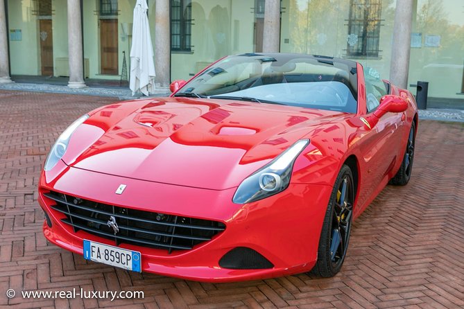 Milano / Lago Maggiore / Arona - Tour in Ferrari - Starting in Milan: Pickup and Introduction to the Day