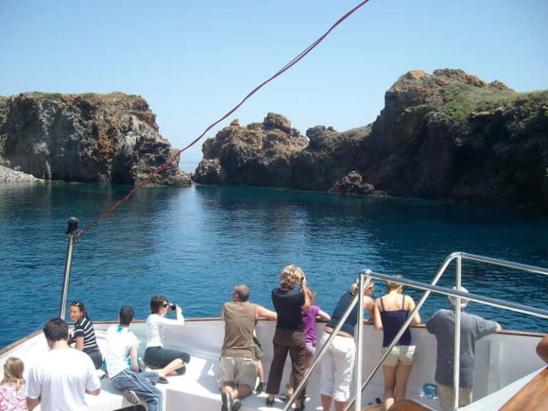 Milazzo: Lipari, Panarea, and Stromboli Islands Day Tour - What’s Included and What’s Not