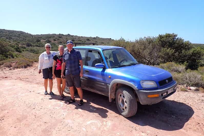 Milos: 4WD adventure with Snorkelling and Lunch - FAQ