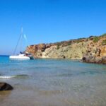 Milos: Full-Day Catamaran Cruise to Poliegos and Kleftiko - The Day in Detail: What You Can Expect