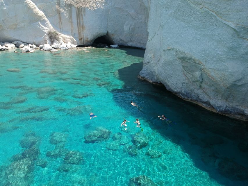 Milos: Full-Day Catamaran Cruise with Paddle Board - The Detailed Itinerary Breakdown