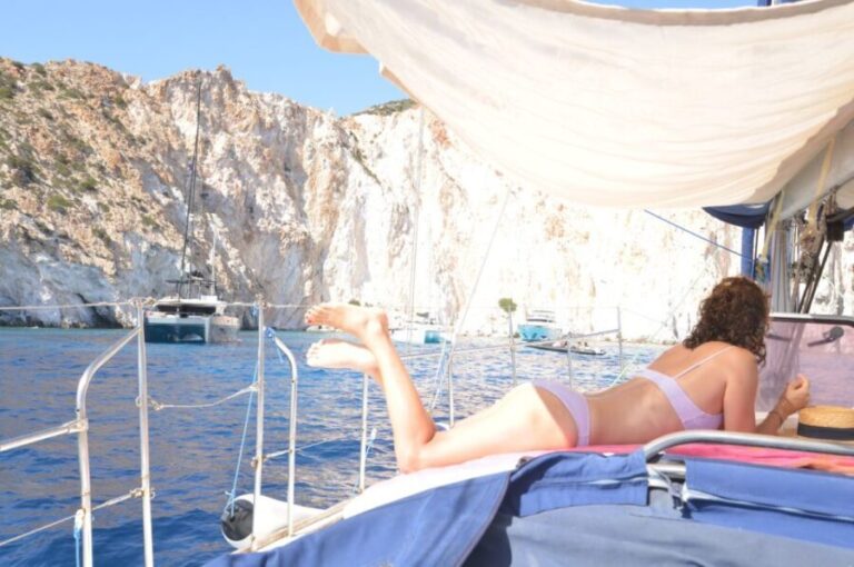 Milos: Full-Day Sailboat Cruise with Food and Open Bar - Who Will Enjoy This Tour?