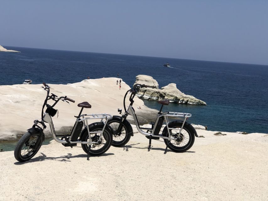 Milos: Half day electric bike tour with Sarakiniko beach - The Experience from the Traveler’s Perspective