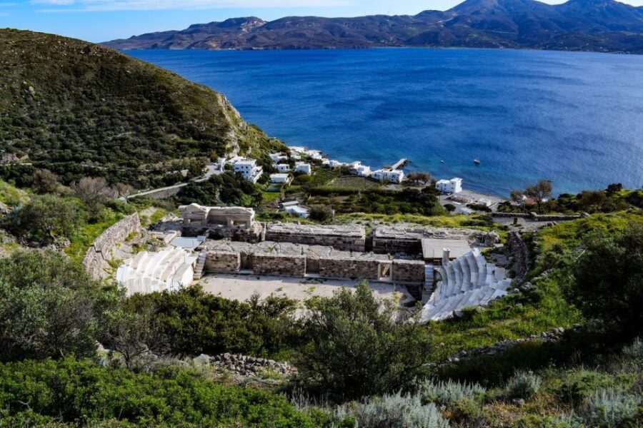 Milos Island: Archaeology & Culture Tour - Sarakiniko: The Lunar Landscape