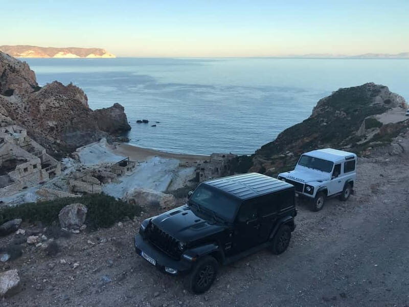 Milos: Jeep Safari Adventure on Milos Island" - What to Expect from the Safari