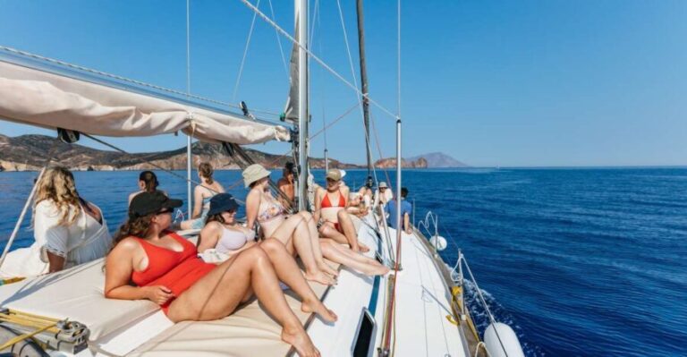 Milos: Kleftiko Cruise with Meal, Drinks and Photos at Sykia - Who Should Consider This Tour?