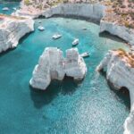 Milos : Kleftiko Half Day Semi Private Power Yacht Cruise - Highlights of the Cruise