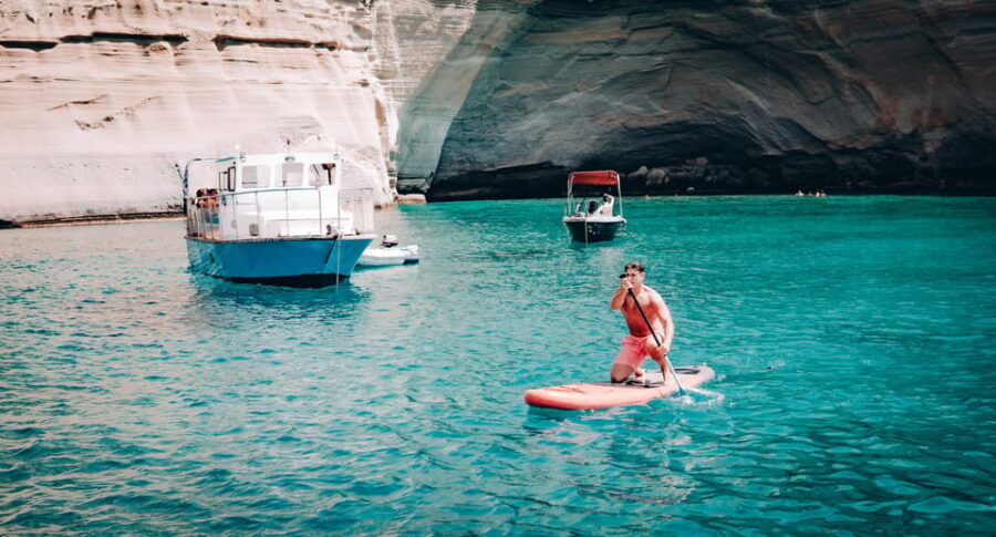 Milos: Kleftiko Morning Catamaran Cruise with Lunch & Drinks - What Makes This Tour Stand Out