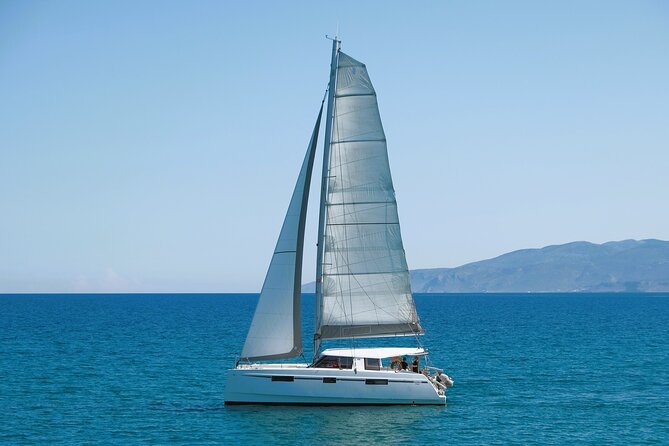 Milos Luxury Catamaran Cruise to Kleftiko Bay with Lunch - Key Points