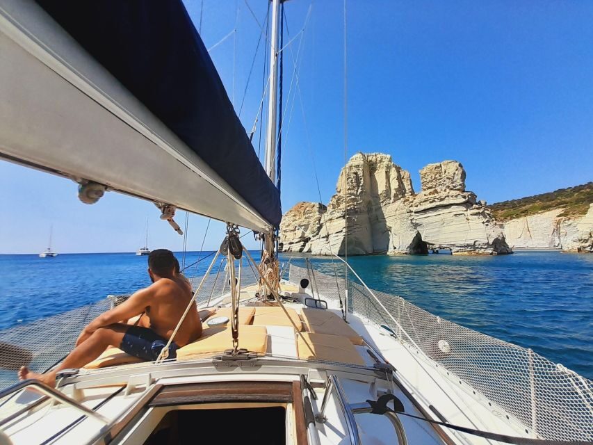 Milos : Private Full Day Cruise to Kleftiko With Lunch - The Itinerary in Detail: What Makes Each Stop Special