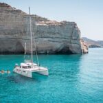 Milos Private Half-Day Catamaran Cruise to Kleftiko with Lunch - Frequently Asked Questions