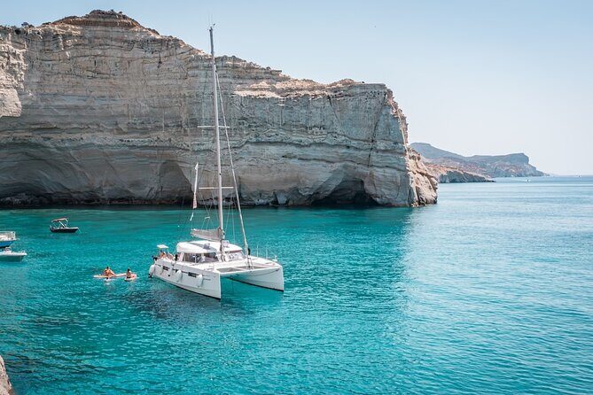 Milos Private Half-Day Catamaran Cruise to Kleftiko with Lunch - Frequently Asked Questions