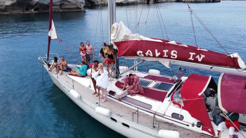 Milos : Round of Milos & Polyaigos Semi Private Sailing Tour - Practical Details and What to Expect