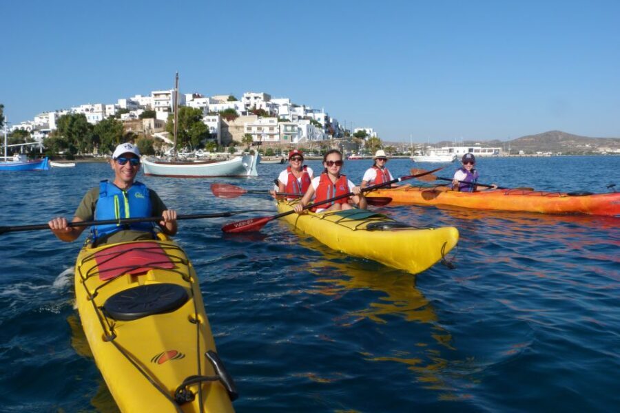 Milos: Sea Kayaking Trip at Sunset with Snack - Authentic Insights from Reviews