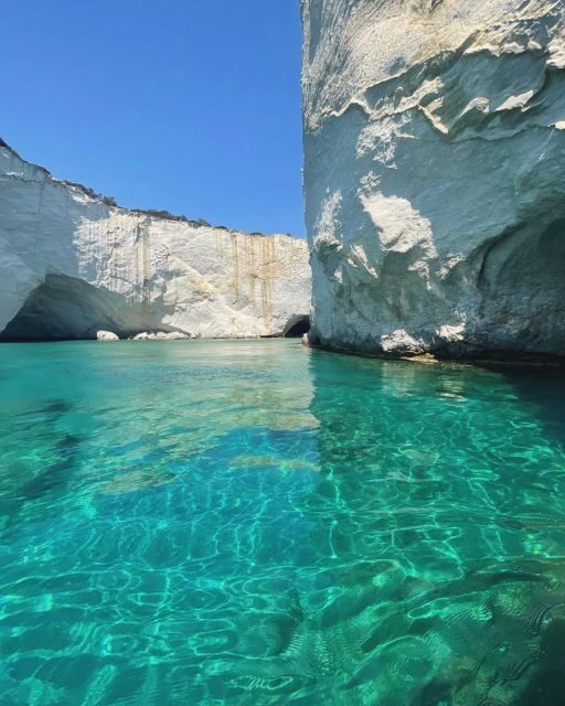 Milos South Side Beaches Cruise from Agia Kyriaki - The Itinerary: What You Can Expect