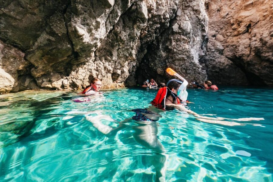 Milos: Tsigrado and Gerakas Beach Kayaking Tour - The Itinerary: What You’ll Do and Why It Matters