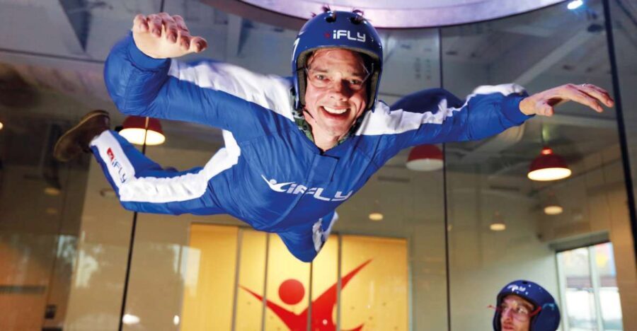Milton Keynes: iFLY Indoor Skydiving - An Inside Look at the iFLY Indoor Skydiving Experience
