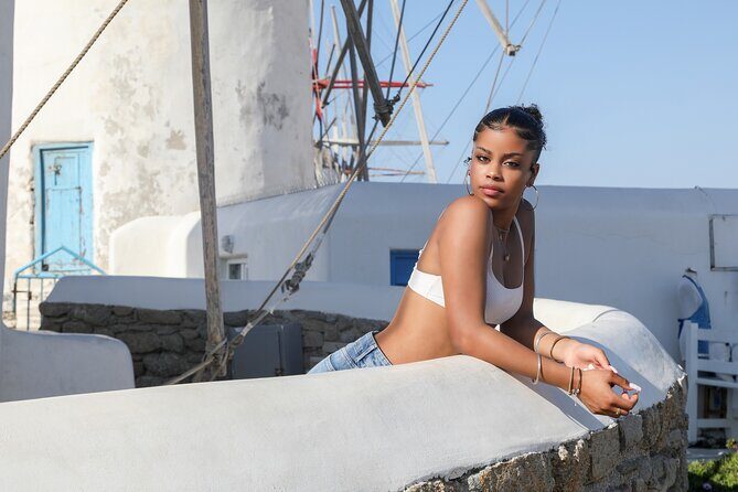 Mini 30minute Photo Shoot at Wind Mills in Mykonos - Is It Valued for the Price?