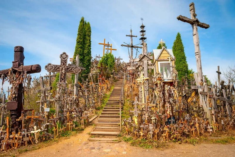 Mini Baltic Tour: Riga - Rundale - Hill of Crosses - Detailed Breakdown of the Itinerary