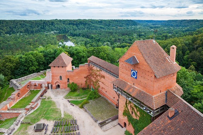 Mini Baltic Tour: Riga - Sigulda - Secret Soviet Bunker - Cesis - Riga - Key Points