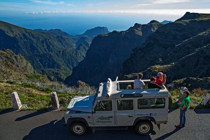 Mini -Combo East Challenge (Jeep & Levada Walk)- Shared Tour - A Detailed Look at the Mini-Combo East Challenge Tour in Madeira