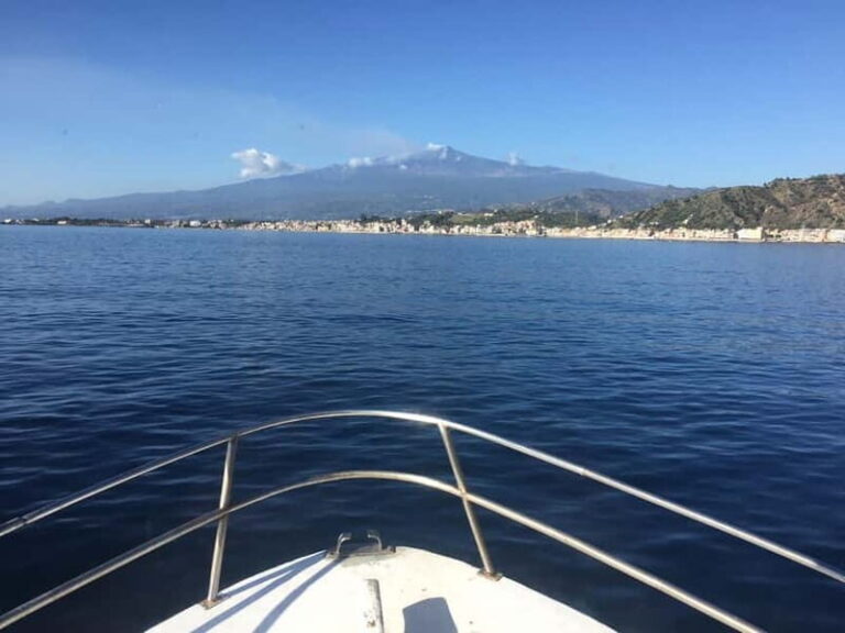 Mini-cruise Isola bella with snorkeling from Giardini Naxos - Isola Bella and the Marine Reserve