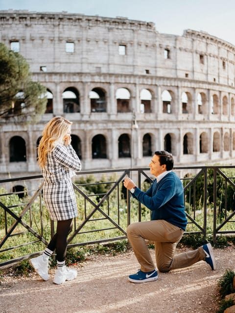 Mini Photo-session at Colosseum with Photographer - What to Expect During the Photoshoot