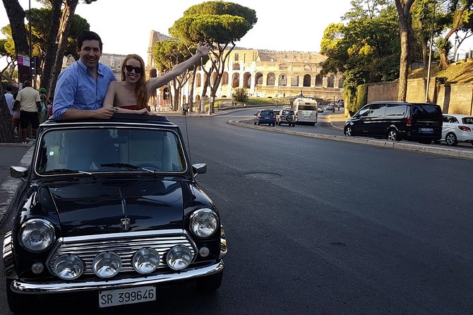 Mini Vintage Cabriolet - Little Ancient Tour & Spectacular Sunset on the beach - Key Points