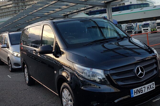 Minibus from Heathrow Airport to Southampton via Netley Abbey - The Itinerary in Detail