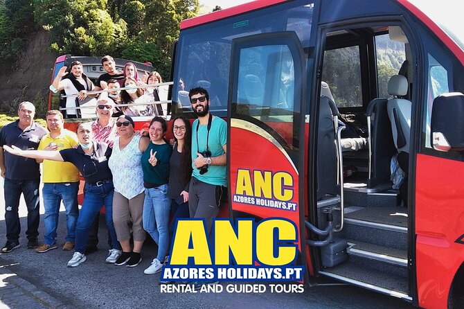 Minibus  Laketour  Sete Cidades / Lagoa do Fogo  Full Day (Shared) - Key Points