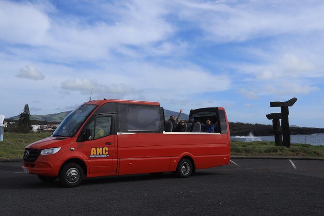 Minibus  Scenictour  Nordeste / Povoação  Full Day (Shared) - Overview of the Tour