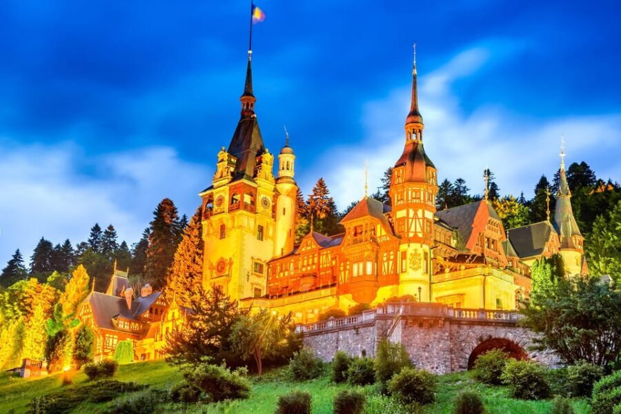 Minivan 8: Peles & Dracula's Castle and Brasov Full-Day Trip - The Sum Up