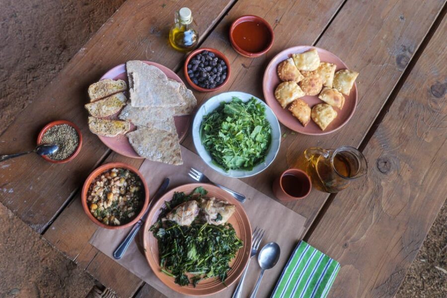 Minoan Menu in a Minoan way - The Experience and Its Educational Depth
