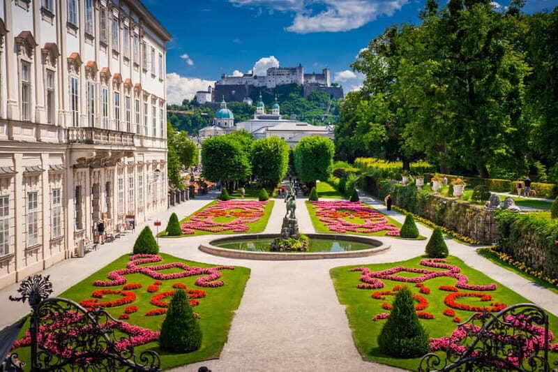 Mirabell Palace and Gardens Salzburg Old Town Walking Tour - Film Locations and Charming Corners