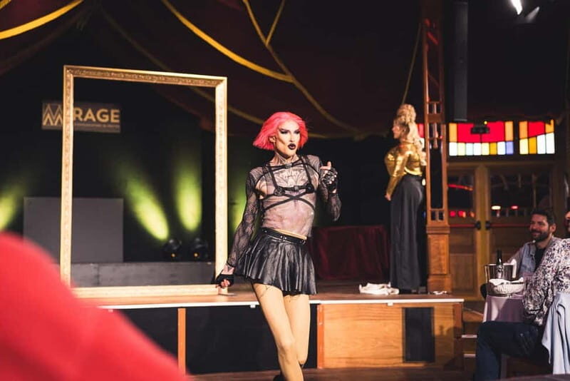 Mirage Vienna: Good Morning, Vienna  The Drag Brunch at the Prater - The Atmosphere and Setting