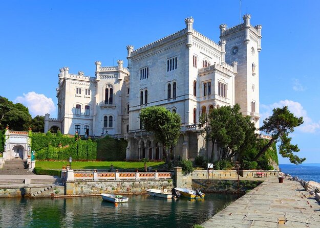 Miramare Castle and the park - Exploring Miramare Castle and the Park: A Detailed Review