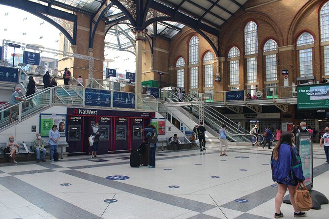 Mission Impossible Tour of London - Key Points