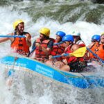Mix Combo Adventure Tour: Zipline, River Rafting, Canyoning - Canyoning – Scrambling Through the Canyon